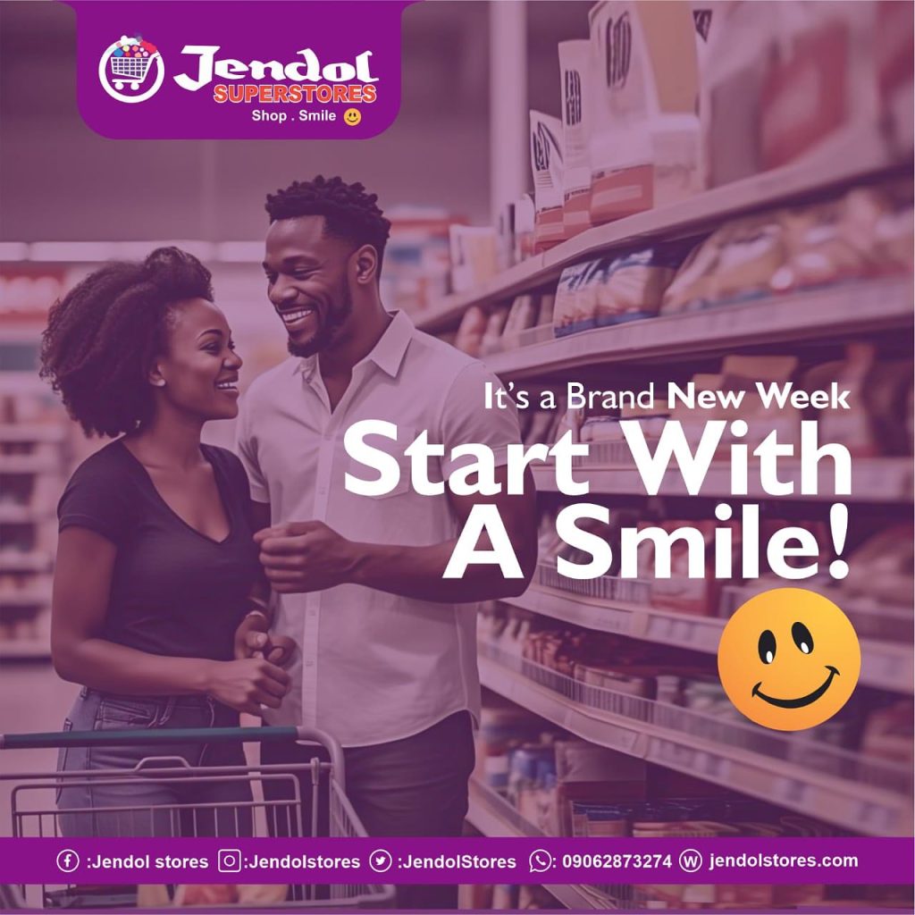 Jendol Superstores – Shop With Smile