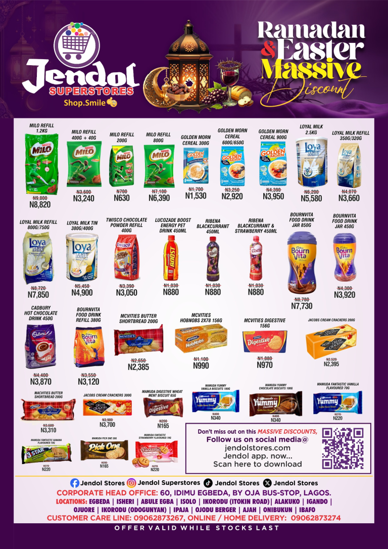 Stores Locator – Jendol Superstores – Shop With Smile